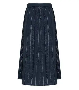 Max Mara Fiordi Skirt - Blue