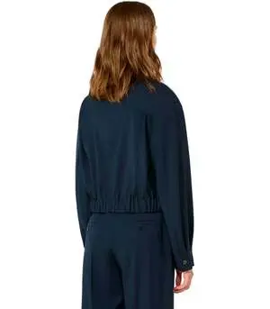 Max Mara Decano Shirt Jacket - Blue