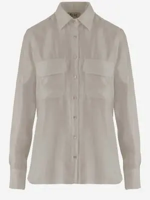 HER SHIRT Silk Shirt