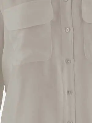 HER SHIRT Silk Shirt