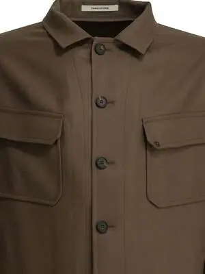 Tagliatore Tempest' Overshirt Jacket
