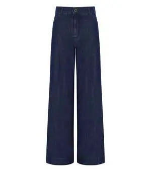 Max Mara Vega Dark Wide Leg Jeans