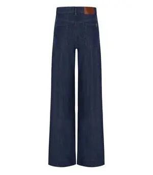 Max Mara Vega Dark Wide Leg Jeans