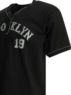 Whitesville Brooklyn 19' Baseball' Henley T Shirt