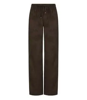 GANNI Satin Trousers
