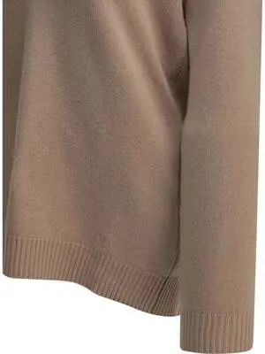 Valentino Garavani V Neck Cashmere Sweater
