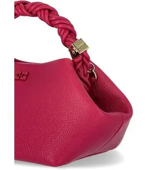 GANNI Bou Small Magenta Handbag - Fuchsia