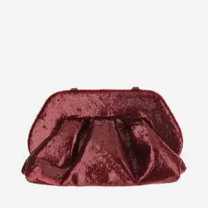 THEMOIRE Bios Bag In Vegan Fabric - Red