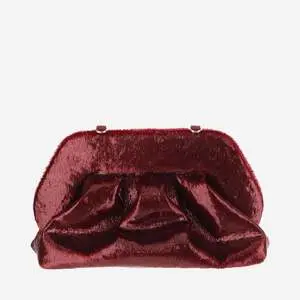 THEMOIRE Bios Bag In Vegan Fabric - Red