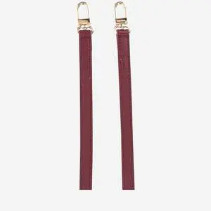 THEMOIRE Bios Bag In Vegan Fabric - Red