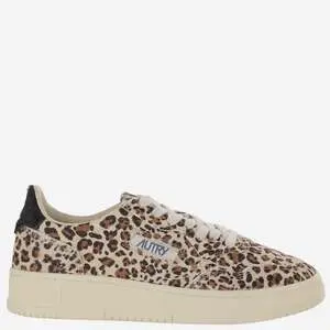 AUTRY Medalist Low Sneakers In Pony Skin