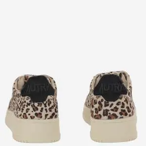 AUTRY Medalist Low Sneakers In Pony Skin