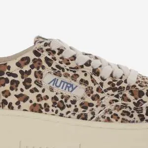 AUTRY Medalist Low Sneakers In Pony Skin