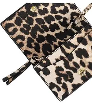 GANNI Bou Animalier Card Holder