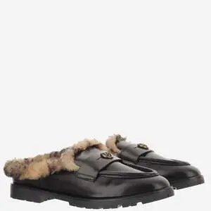 Pinko Nora 09 Leather Mules