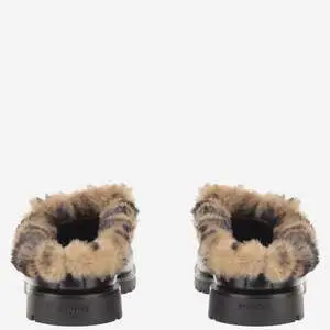 Pinko Nora 09 Leather Mules