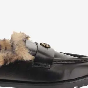 Pinko Nora 09 Leather Mules