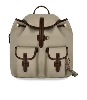 Max Mara Popoli Backpack - Beige