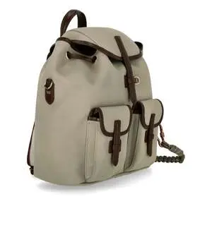Max Mara Popoli Backpack - Beige