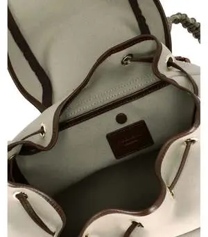 Max Mara Popoli Backpack - Beige