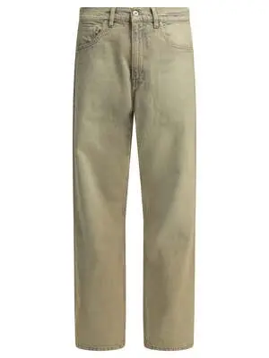 Our Legacy Wolfpack Wash' Straight Leg Jeans