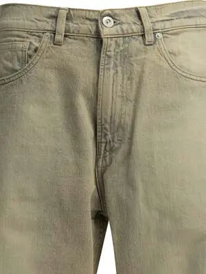 Our Legacy Wolfpack Wash' Straight Leg Jeans
