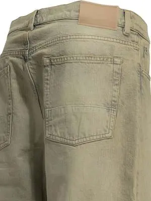 Our Legacy Wolfpack Wash' Straight Leg Jeans