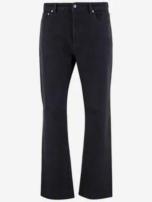 Just Cavalli Stretch Cotton Jeans - Black
