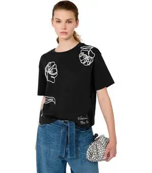 Max Mara Sala T Shirt - Black