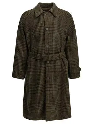 Polo Ralph Lauren Balmacaan' Long Coat