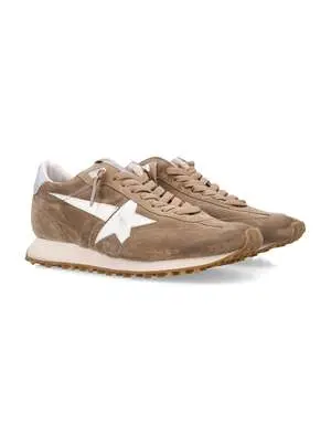 GOLDEN GOOSE Sneakers - Tobacco/milk