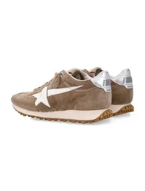 GOLDEN GOOSE Sneakers - Tobacco/milk