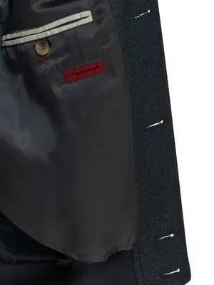 Brunello Cucinelli Lightweight Jacket Made Of A Silk Linen Blend