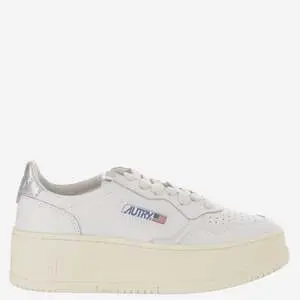 AUTRY Medalist Platform Low Leather Sneakers