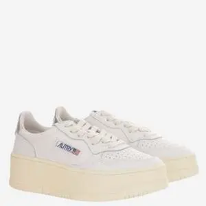 AUTRY Medalist Platform Low Leather Sneakers