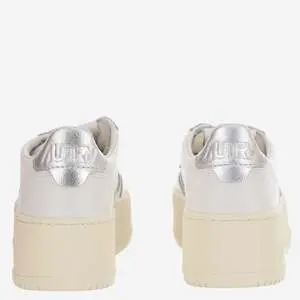 AUTRY Medalist Platform Low Leather Sneakers