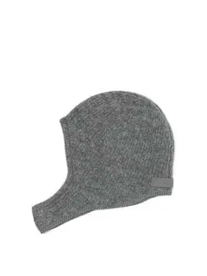 Jacquemus Le Capuche Gros Grain' Beanie - Grey