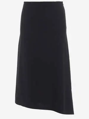 NICCOLO PASQUALETTI Wool Skirt - Black