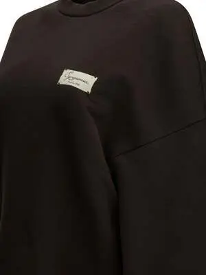 Jacquemus Le Sweatshirt Montaigne' Crew Neck Sweatshirt