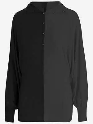 Jacquemus Diamond Patterned Knitted Polo Shirt