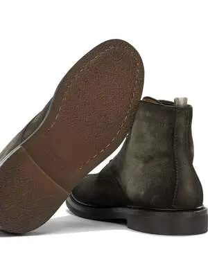 Officine Creative Hopkins Flexi 203' Lace Up Ankle Boots