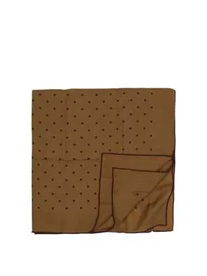 Destin Scarves & Silk Scarves - Brown