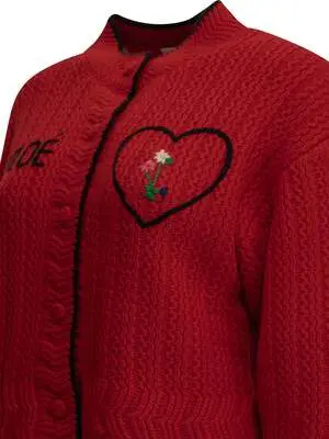 Chloé Heart' Cardigan