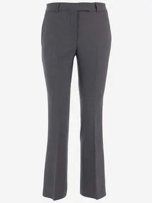 QL2 DONNA Stretch Wool Blend Pants