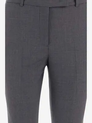 QL2 DONNA Stretch Wool Blend Pants