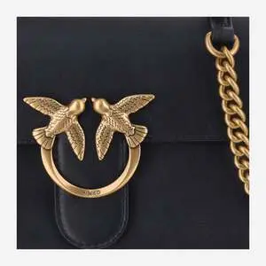 Pinko Logo Cross Body Bag