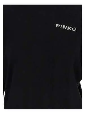 Pinko Wool Sweater With Logo