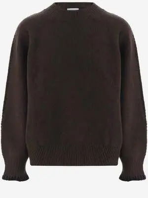 OLIVER LATTUGHI Cashmere Sweater - Brick