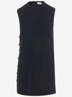 Versace Stretch Viscose Dress