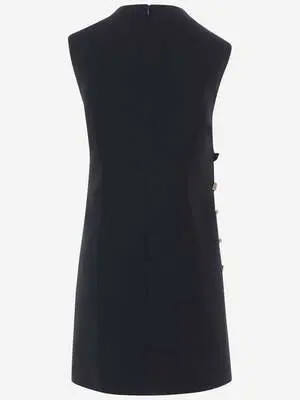 Versace Stretch Viscose Dress